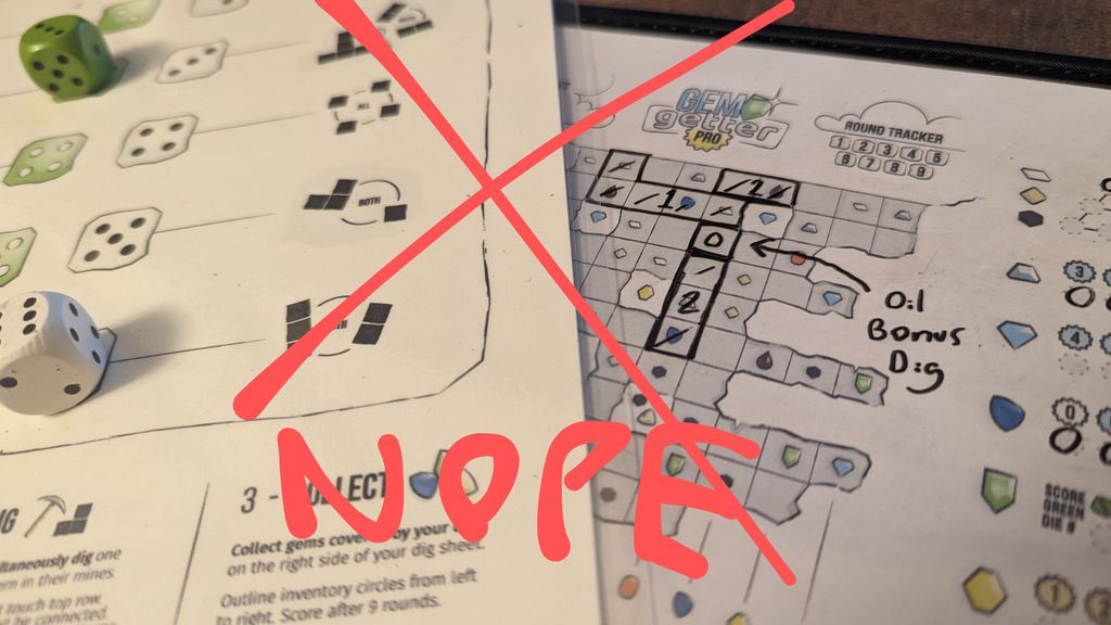 Rule clarification on using oil bonus digs with "both" dig patterns ...