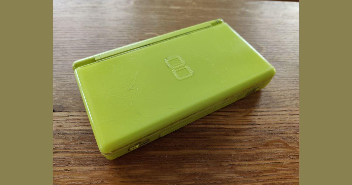 ds lite green