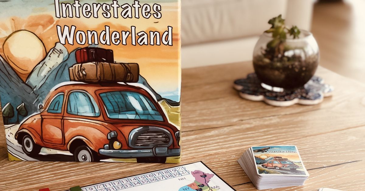Interstates Wonderland | Board Game | BoardGameGeek