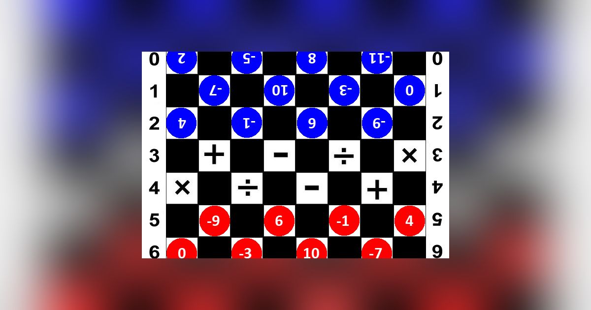 Damath | Board Game | BoardGameGeek