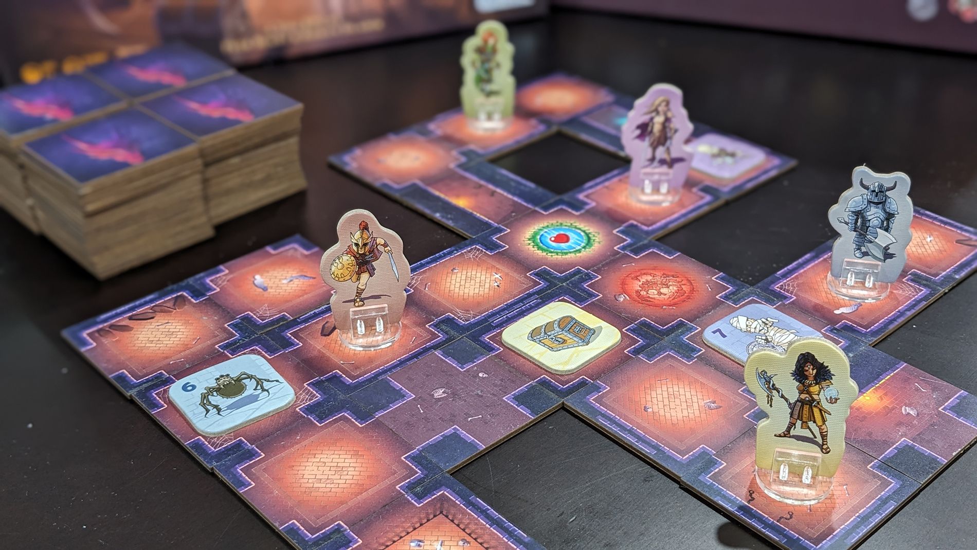 Redesigned Karak tiles | Karak