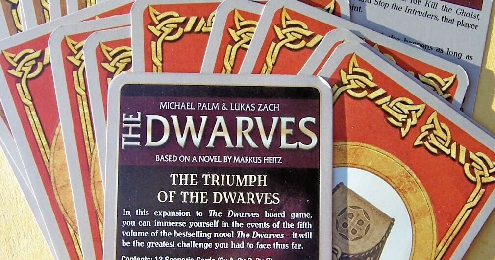 The Dwarves: The Triumph of the Dwarves | Board Game | BoardGameGeek
