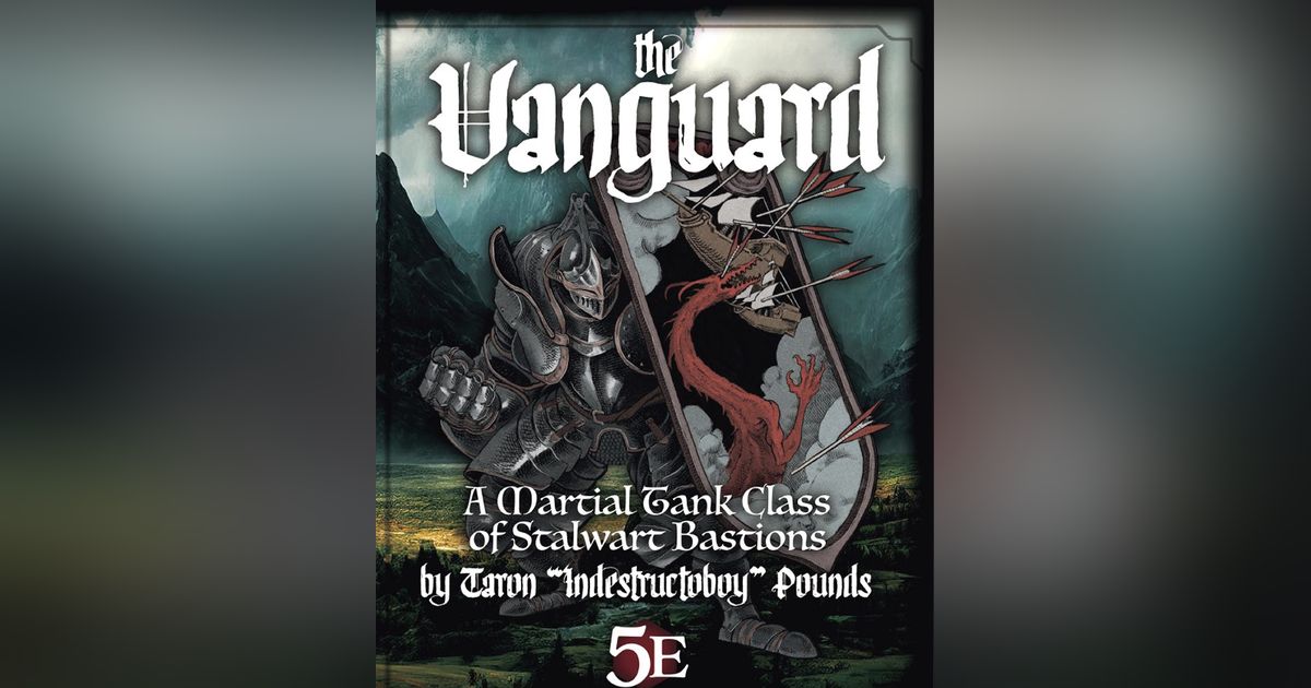 The Vanguard (5E) | RPG Item | RPGGeek
