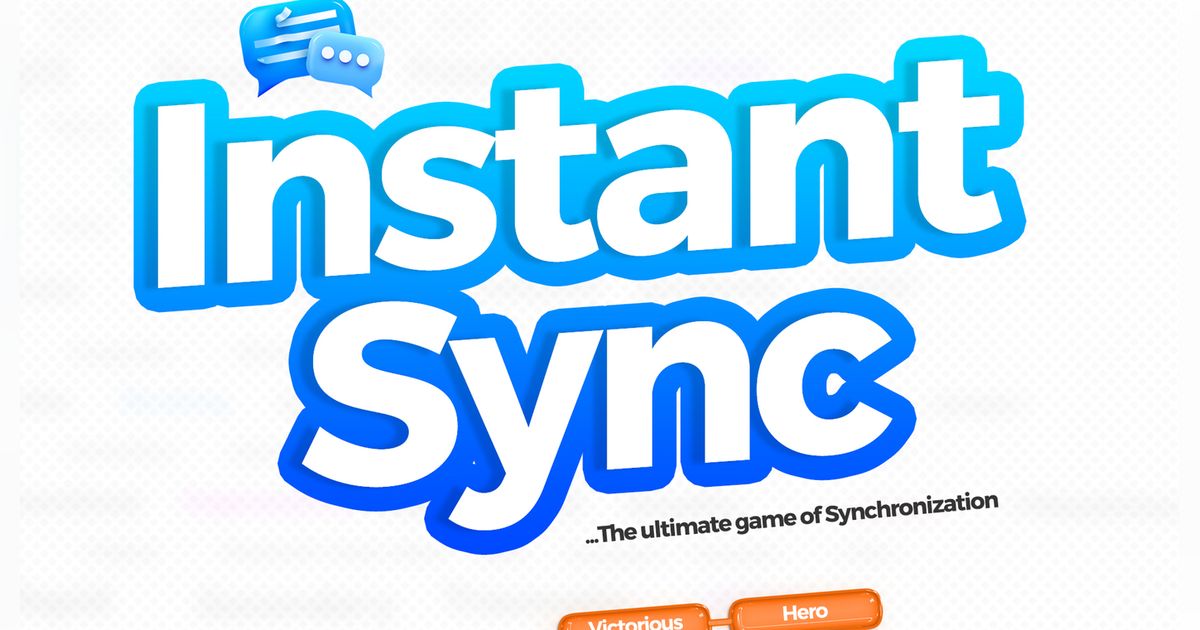 Instant Sync | Board Game | BoardGameGeek