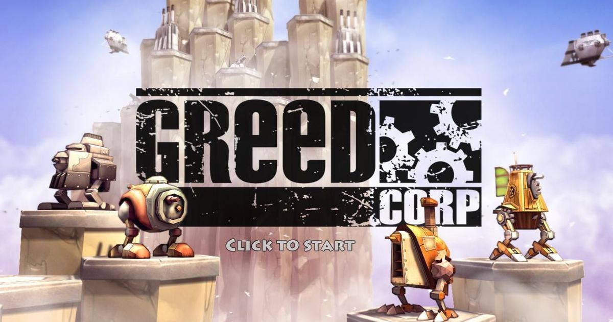 Greed Corp | Video Game | VideoGameGeek