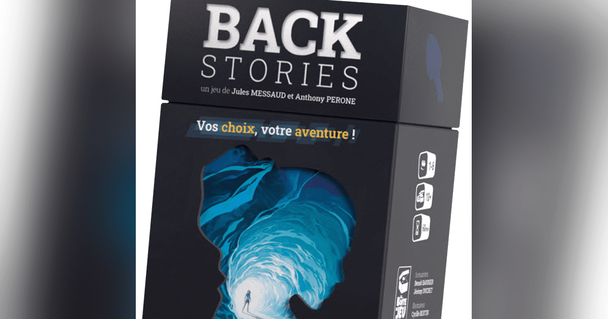 Backstories: Alone under the Ice | Board Game | BoardGameGeek