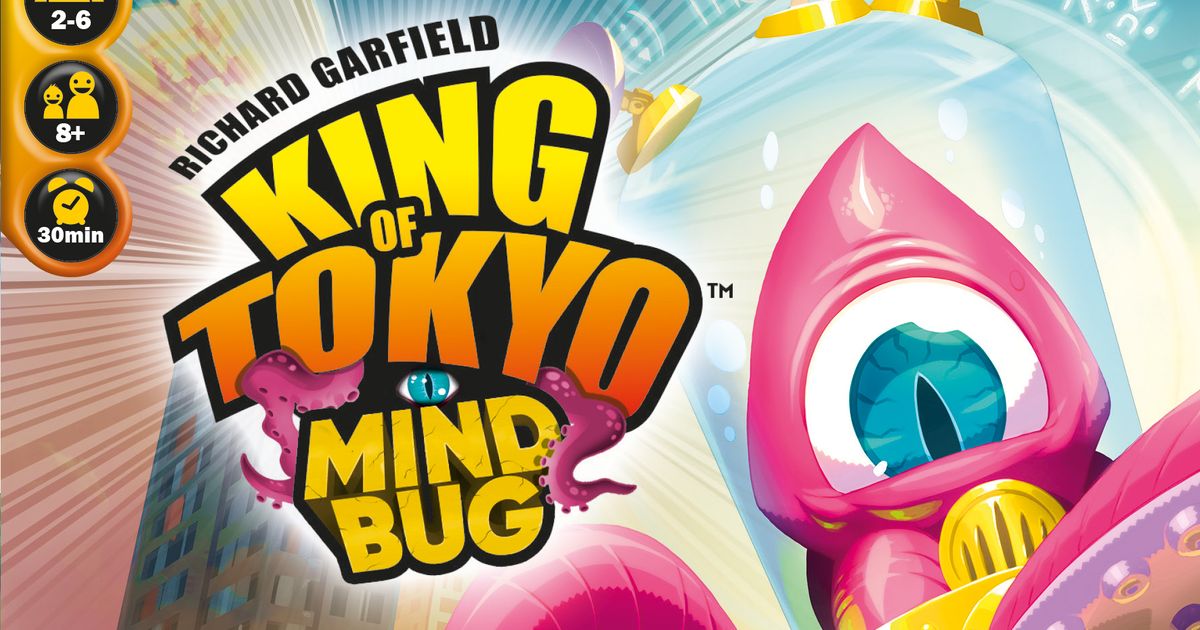 King of Tokyo: Mindbug | Board Game | BoardGameGeek
