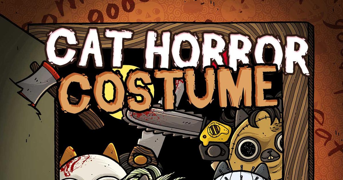 Cat Horror Costume | Board Game | BoardGameGeek