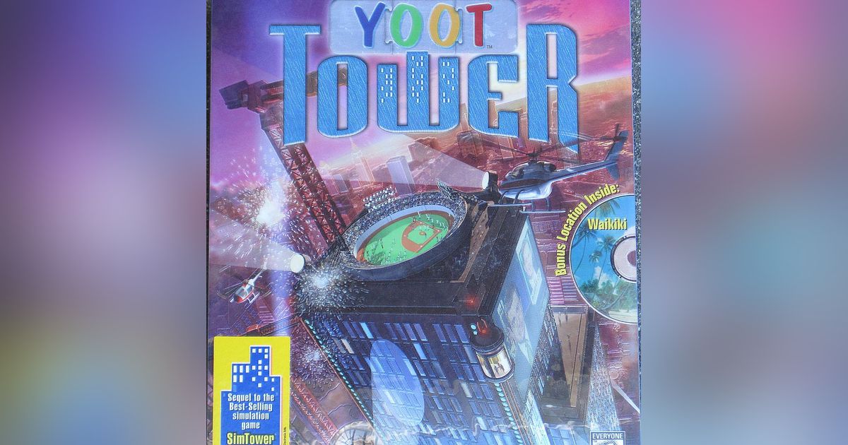 Yoot Tower | Video Game | VideoGameGeek