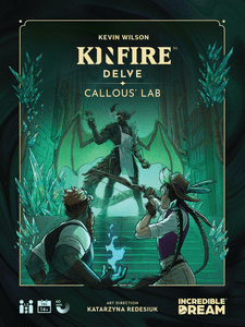 Kinfire Delve: Callous' Lab | Board Game | BoardGameGeek