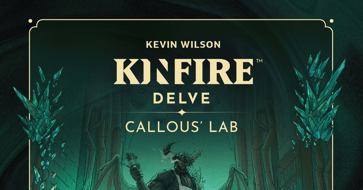 Kinfire Delve: Callous' Lab | Board Game | BoardGameGeek
