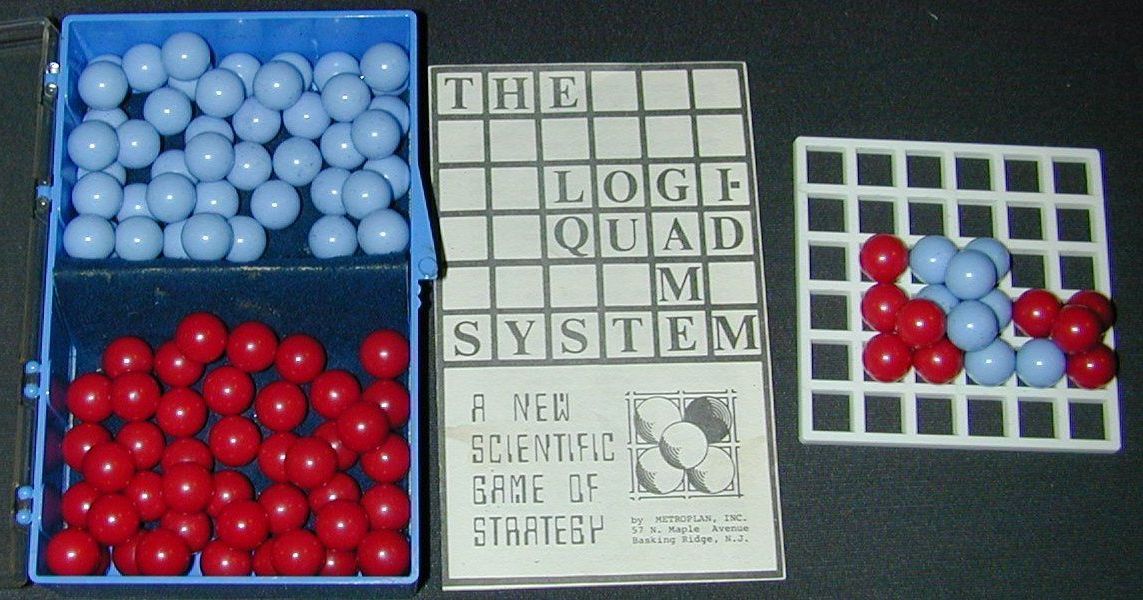 The LogiQuad Game System | Board Game | BoardGameGeek
