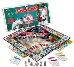 Monopoly: Boston Red Sox | Board Game | BoardGameGeek