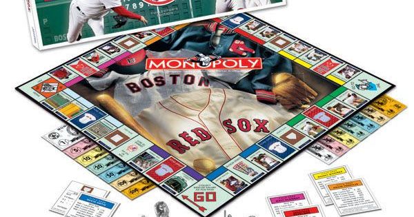 Monopoly: Boston Red Sox | Board Game | BoardGameGeek