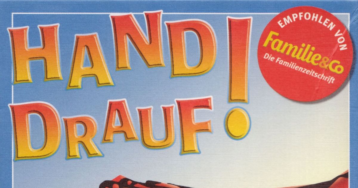 Hand Drauf! | Board Game | BoardGameGeek
