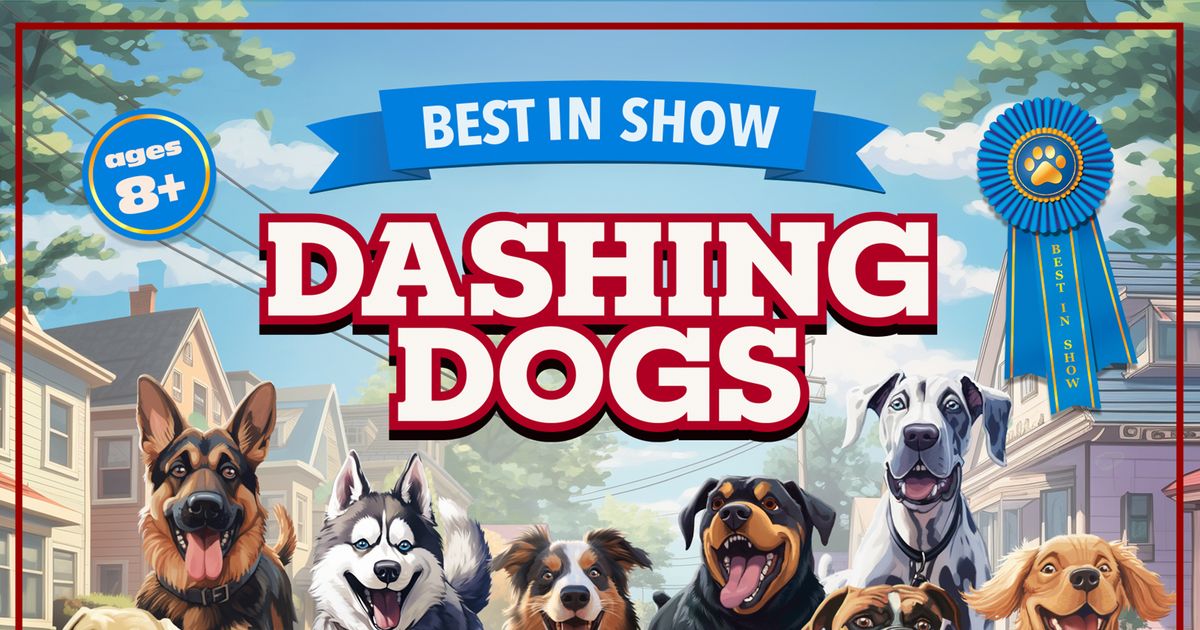 Best in Show: Dashing Dogs | Board Game | BoardGameGeek