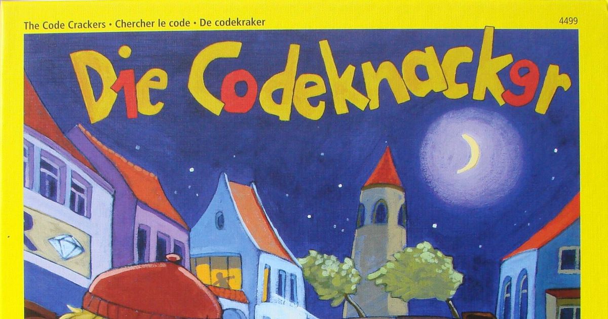 Die Codeknacker | Board Game | BoardGameGeek