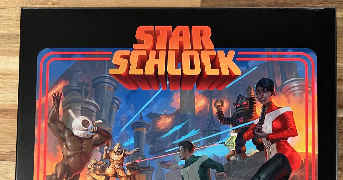 Star Schlock | Board Game | BoardGameGeek