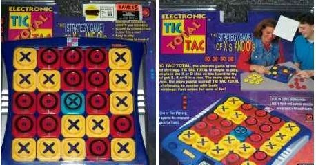 Electronic Tic Tac Total | Board Game | BoardGameGeek