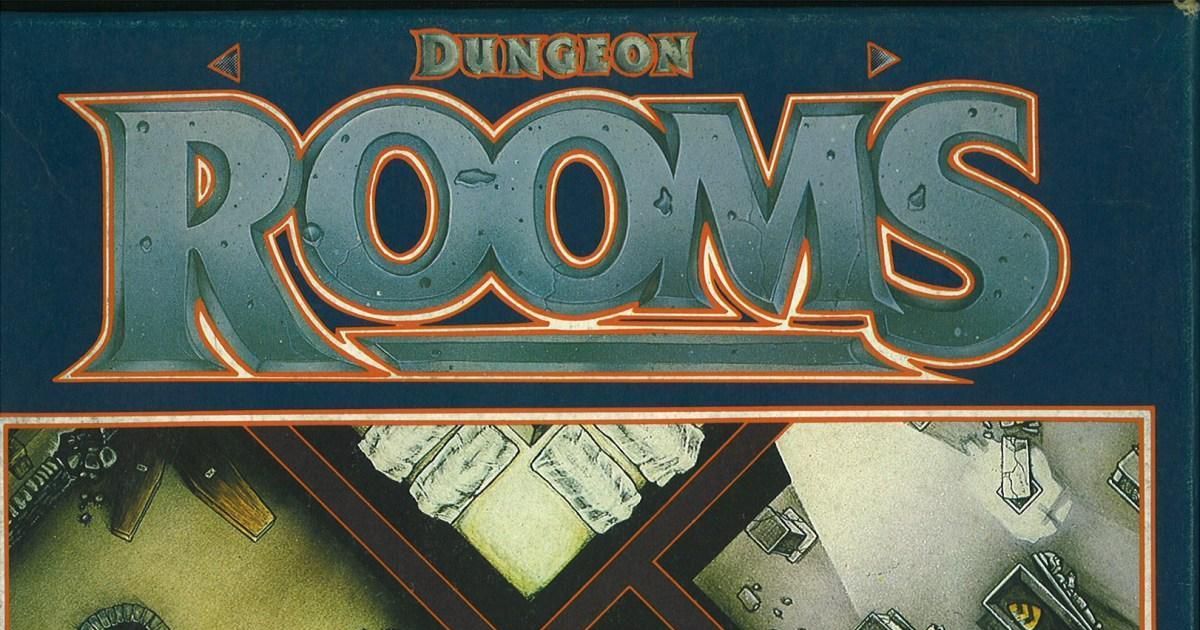 Dungeon Rooms | RPG Item | RPGGeek