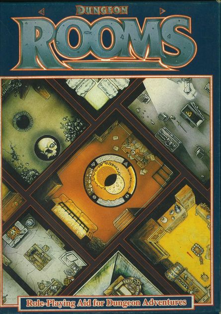 Dungeon Rooms | RPG Item | RPGGeek