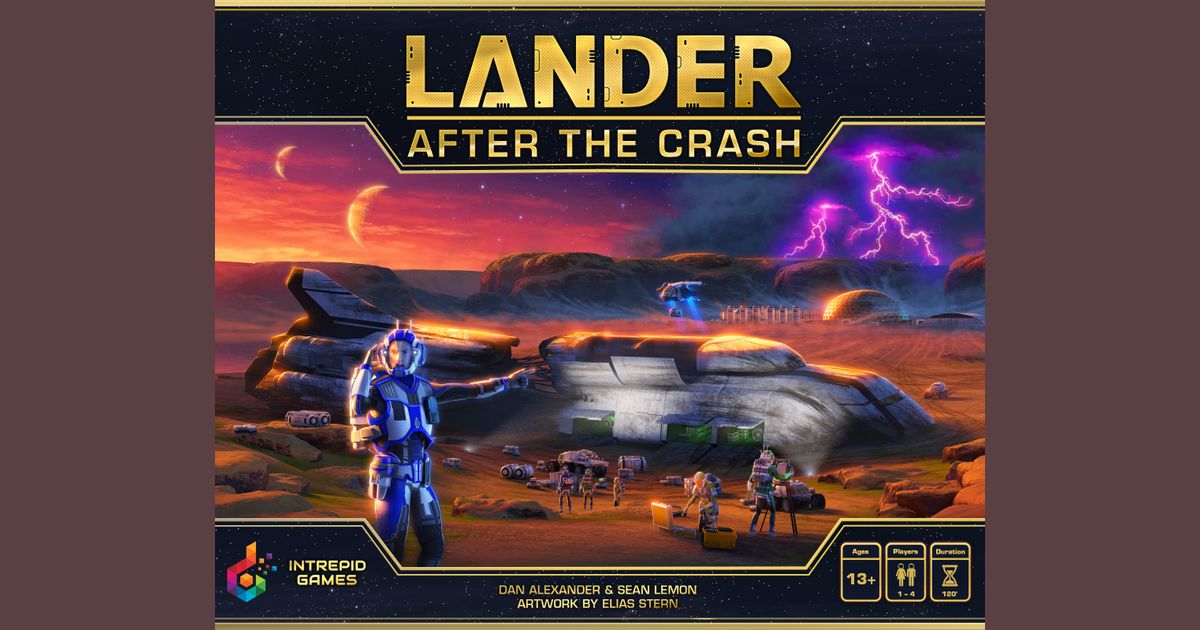 Lander: AtC Review | LANDER: After The Crash