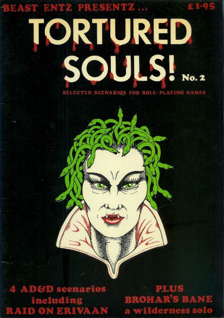 Tortured Souls! (Issue 2 - Dec/Jan 1983/4) | Issue | RPGGeek