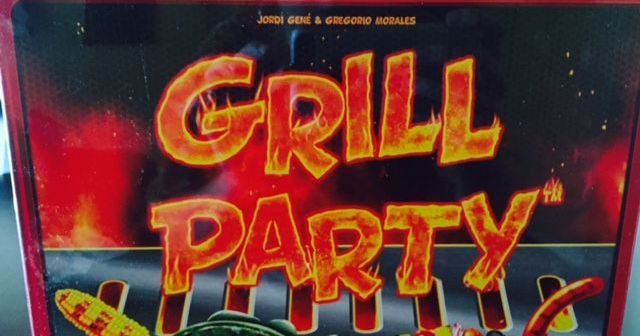 Grill Party | Board Game | BoardGameGeek