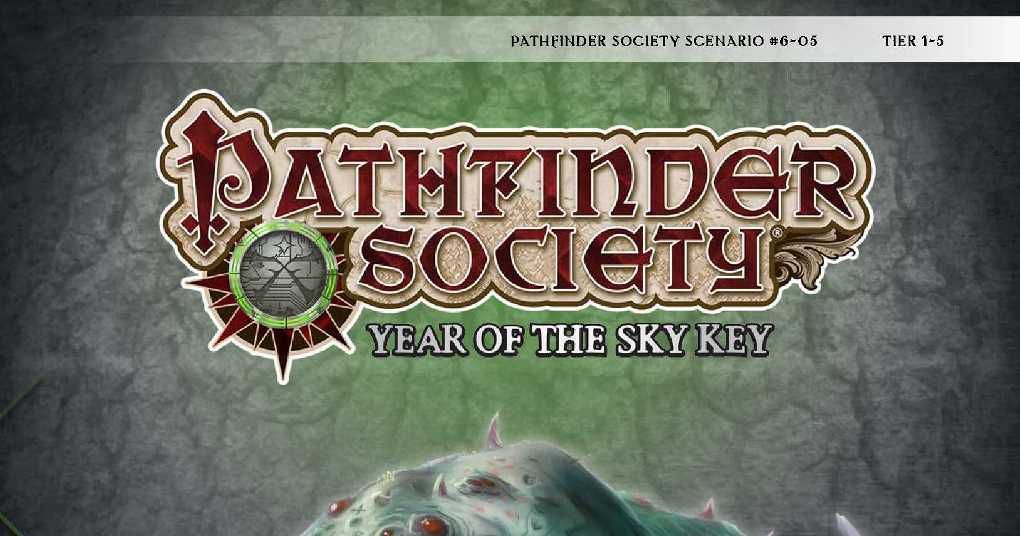 Pathfinder Society Scenario 6-05: Slave Ships of Absalom | RPG Item ...