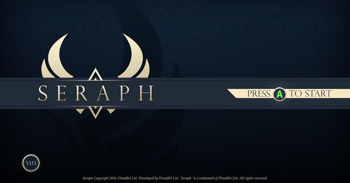 Seraph | Video Game | VideoGameGeek