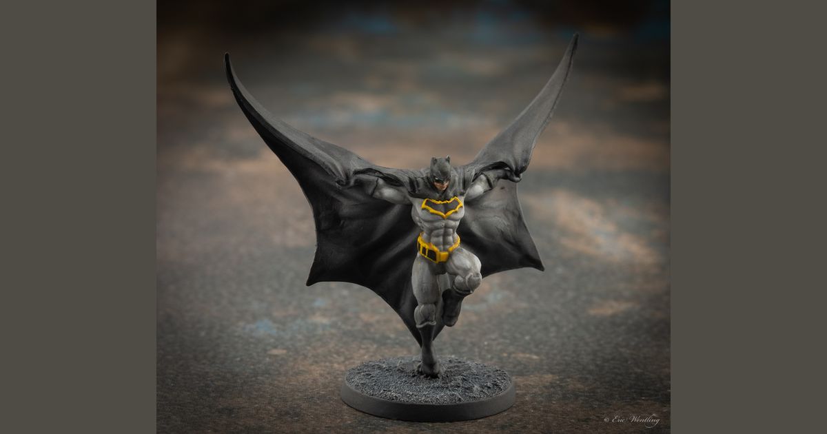 Batman: Gotham City Chronicles -- Batman Rebirth | Don't Play Gray ...