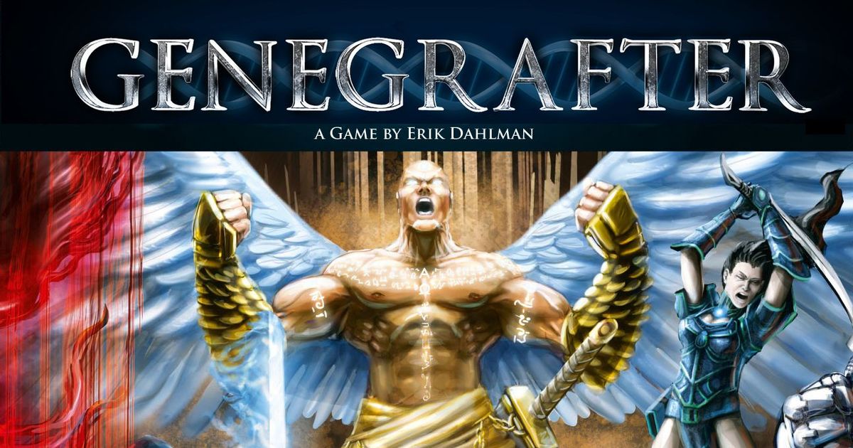 Genegrafter | Board Game | BoardGameGeek