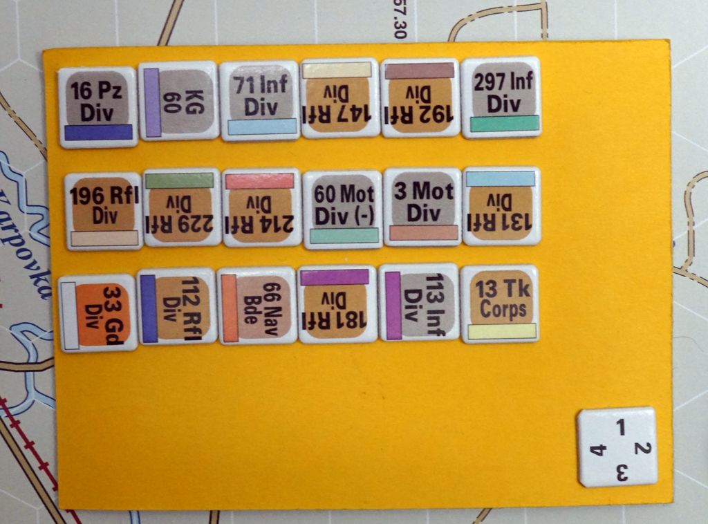 The KALACH campaign - a solo play | Inflection Point: The Battle for ...