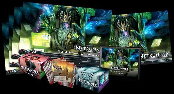 Android: Netrunner – 2014 Store Championships Playmat | Board Game Accessory | BoardGameGeek