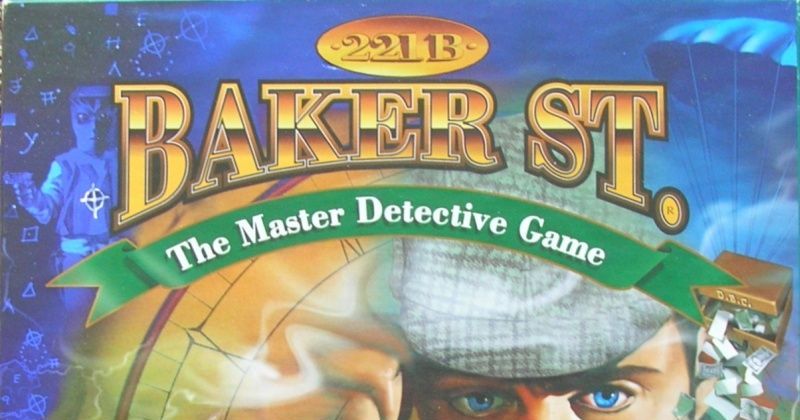 221B Baker St.: Sherlock Holmes & the Time Machine | Board Game ...