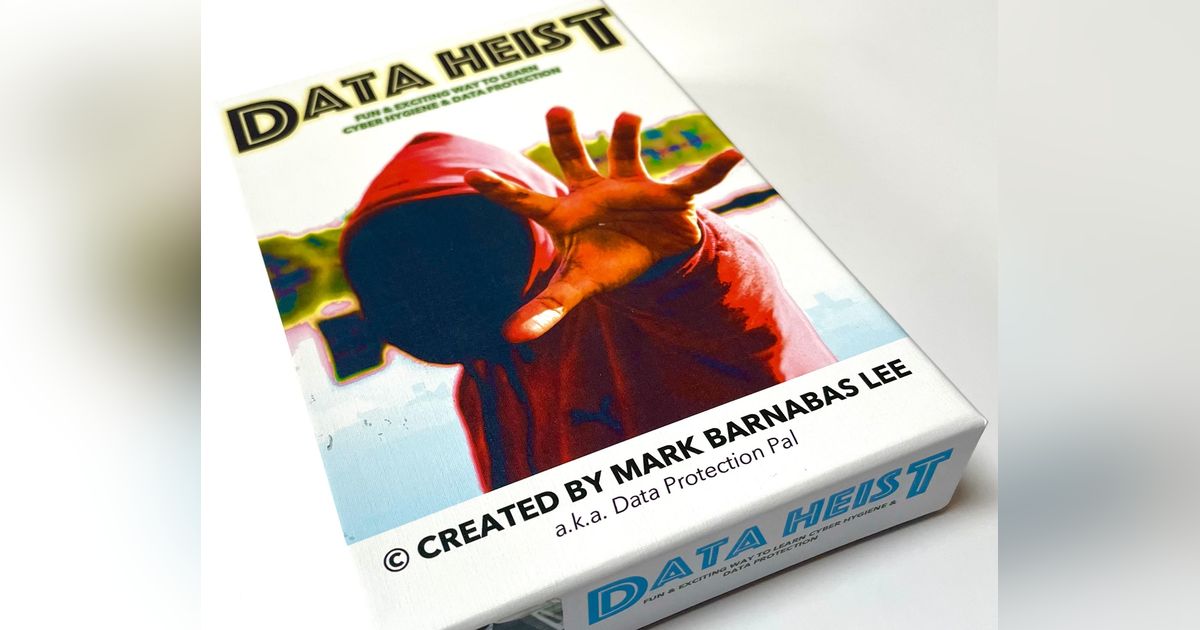 Data Heist | Board Game | BoardGameGeek