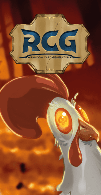Reglas oficiales RCG Random Card Generator | RCG: Random Card Generator