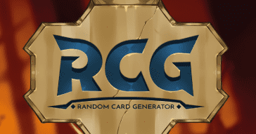RCG: Random Card Generator | Board Game | BoardGameGeek