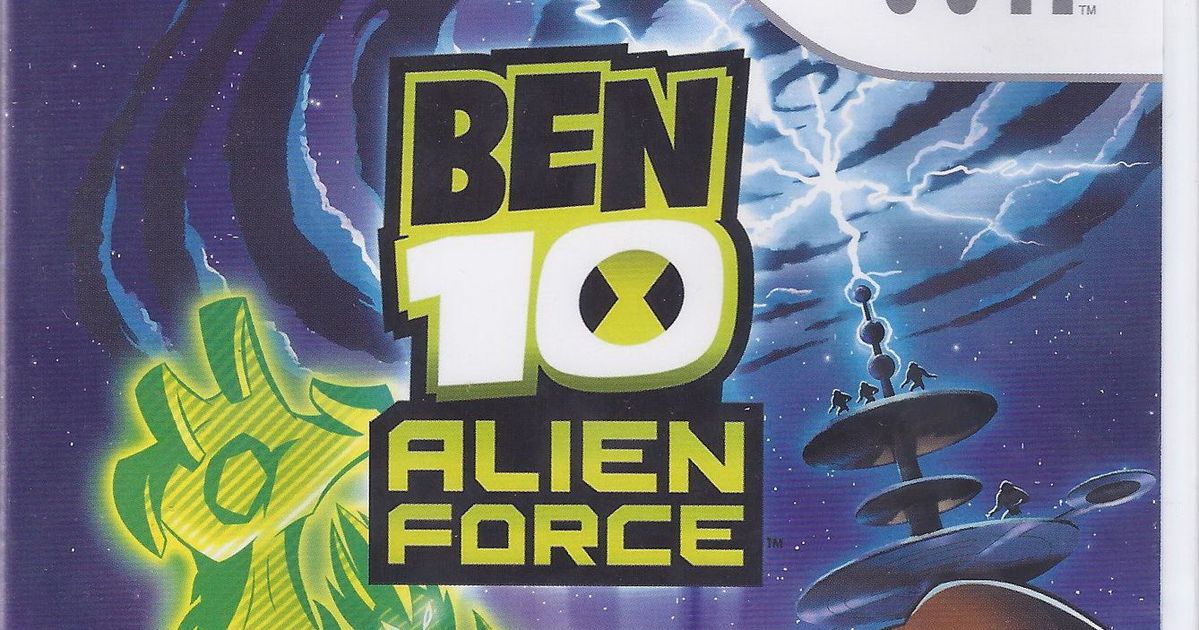 Ben 10: Alien Force | Video Game | VideoGameGeek
