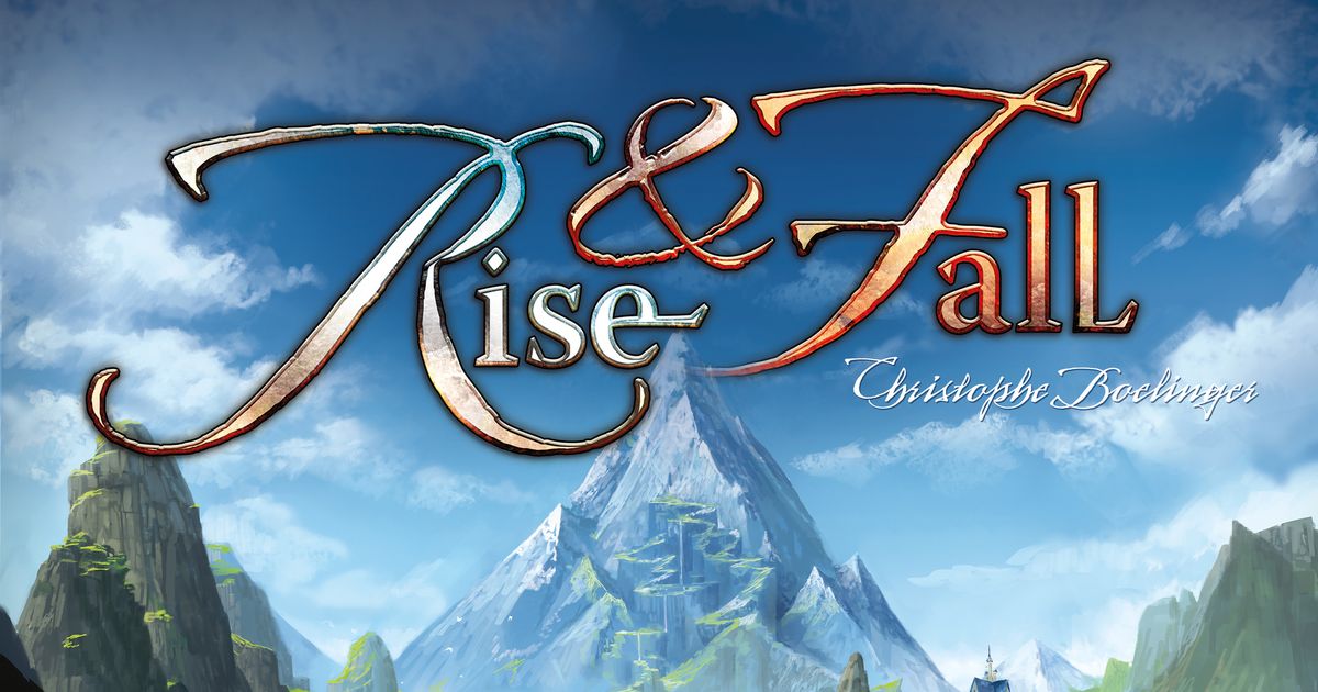 Rise & Fall | Board Game | BoardGameGeek