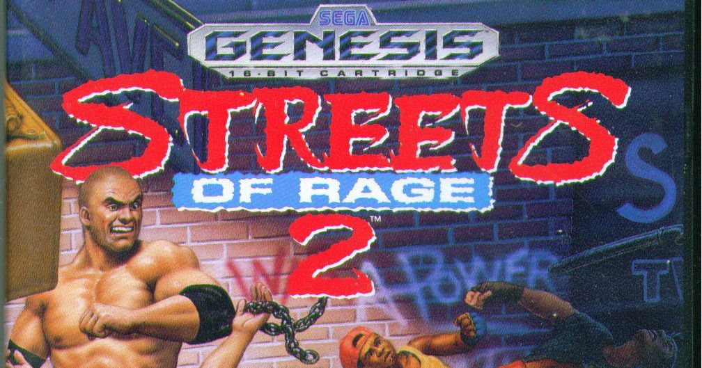 Streets of Rage 2 | Video Game | VideoGameGeek