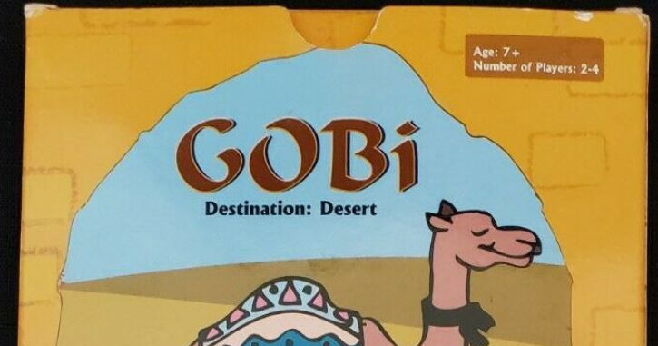 GOBi: Destination Desert | Board Game | BoardGameGeek