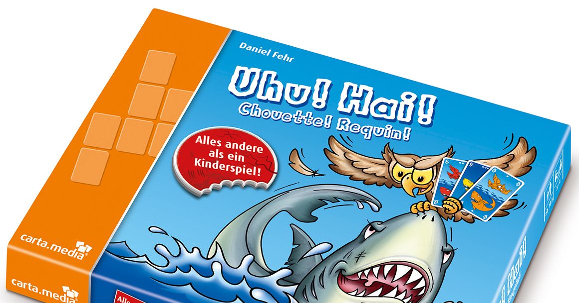 Uhu! Hai! | Board Game | BoardGameGeek
