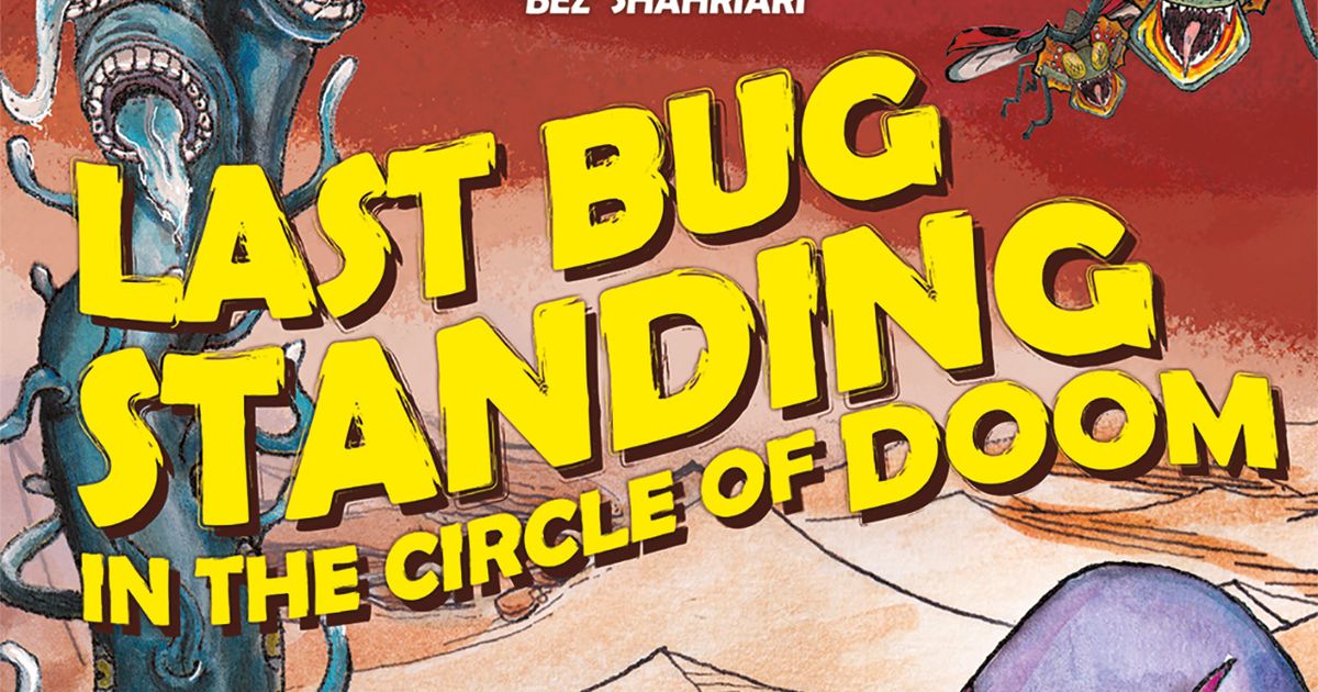 Last Bug Standing in the Circle of Doom! | Board Game | BoardGameGeek