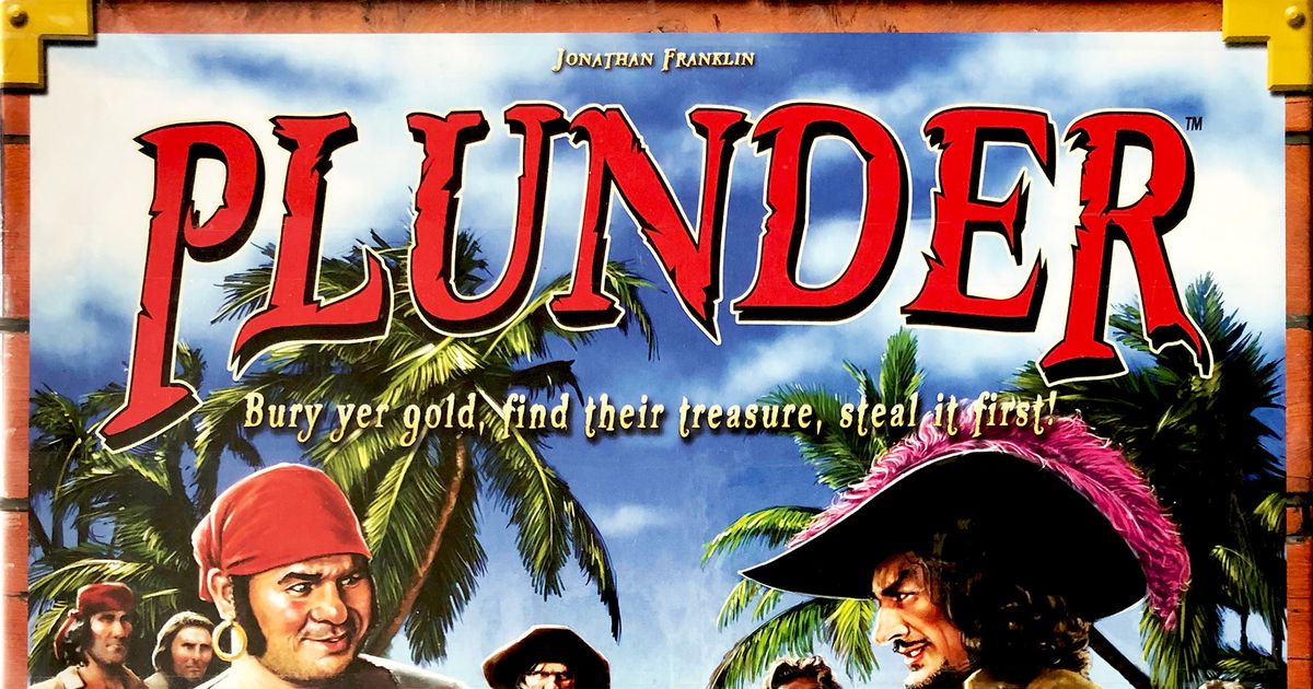 Plunder | Board Game | BoardGameGeek