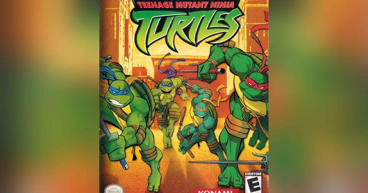 Teenage Mutant Ninja Turtles (2003) | Video Game | VideoGameGeek