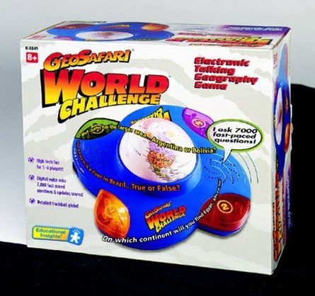 GeoSafari World Challenge | Board Game | BoardGameGeek