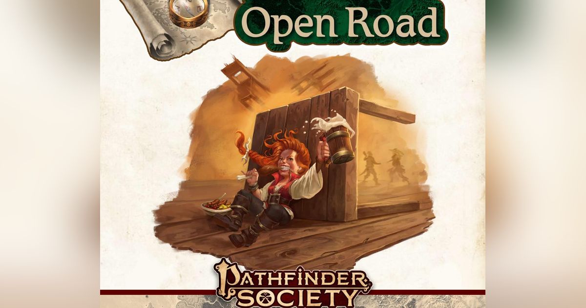 Pathfinder 2 Society Quest 04: Port Peril Pub Crawl | RPG Item | RPGGeek