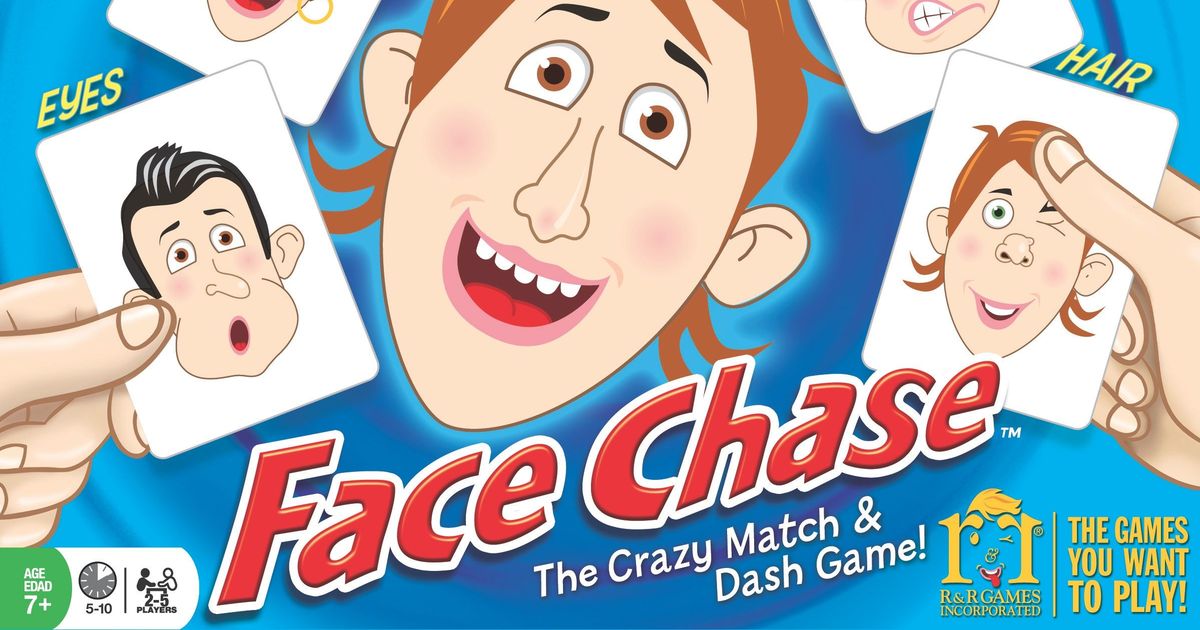Face Chase | Board Game | BoardGameGeek