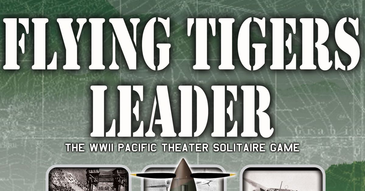 Flying Tigers Leader | Board Game | BoardGameGeek
